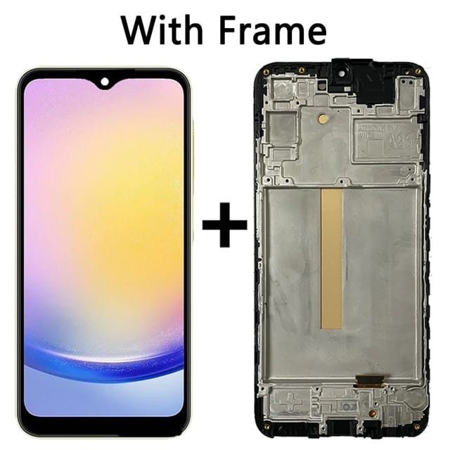LCD A25 OLED BIG فريم – انور ابل