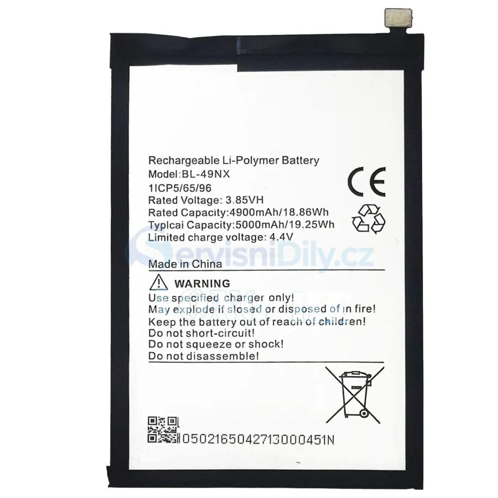 BATTERY HOT 30I- SMART 7- SMART 7HD-SMART 8 (BL-49NX) – انور ابل